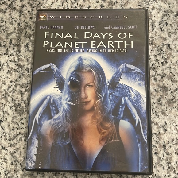 Media | Final Days Of Planet Earth Dvd Daryl Hannah Gil Bellows ...